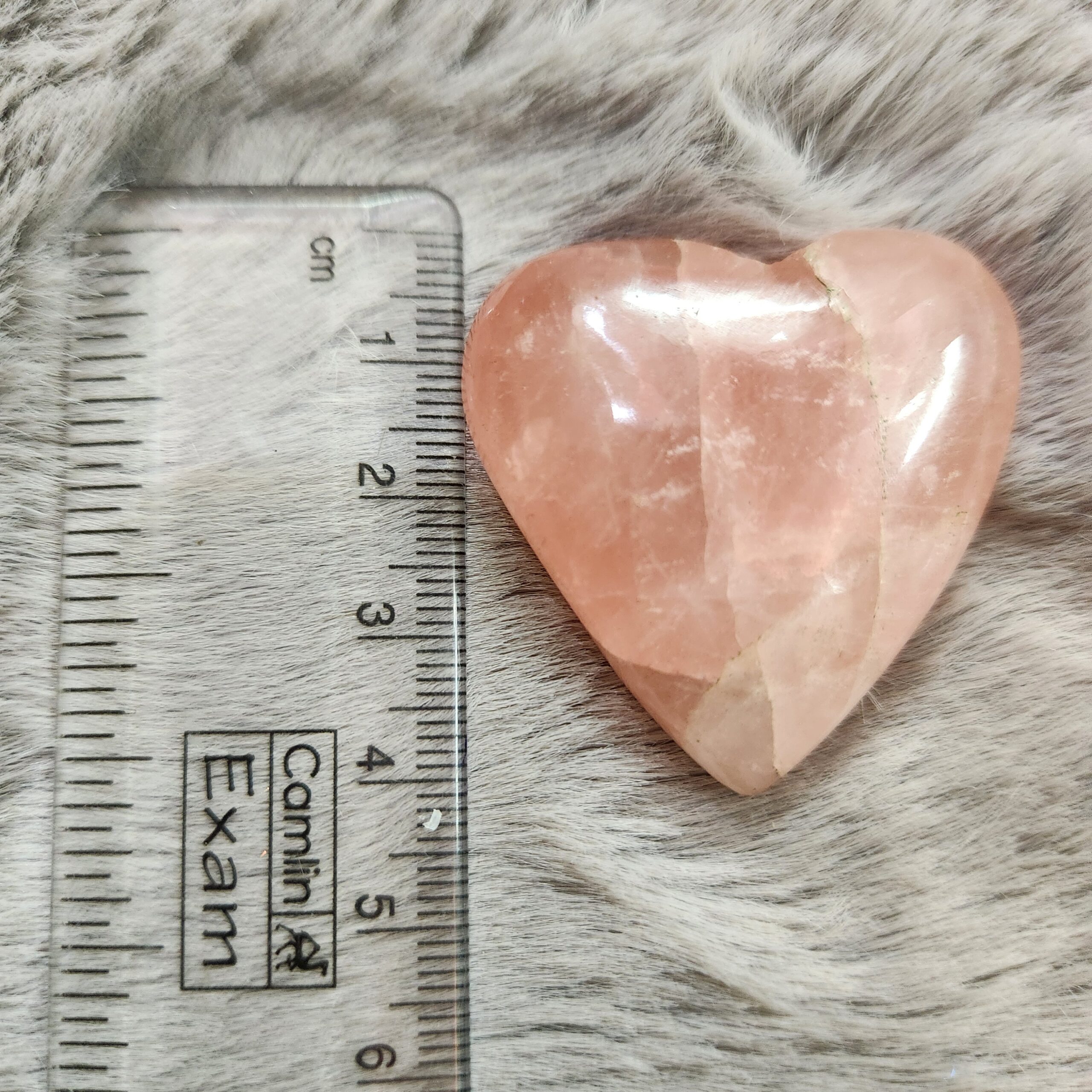 Rose Quartz Heart – divinebeamblessingz.in
